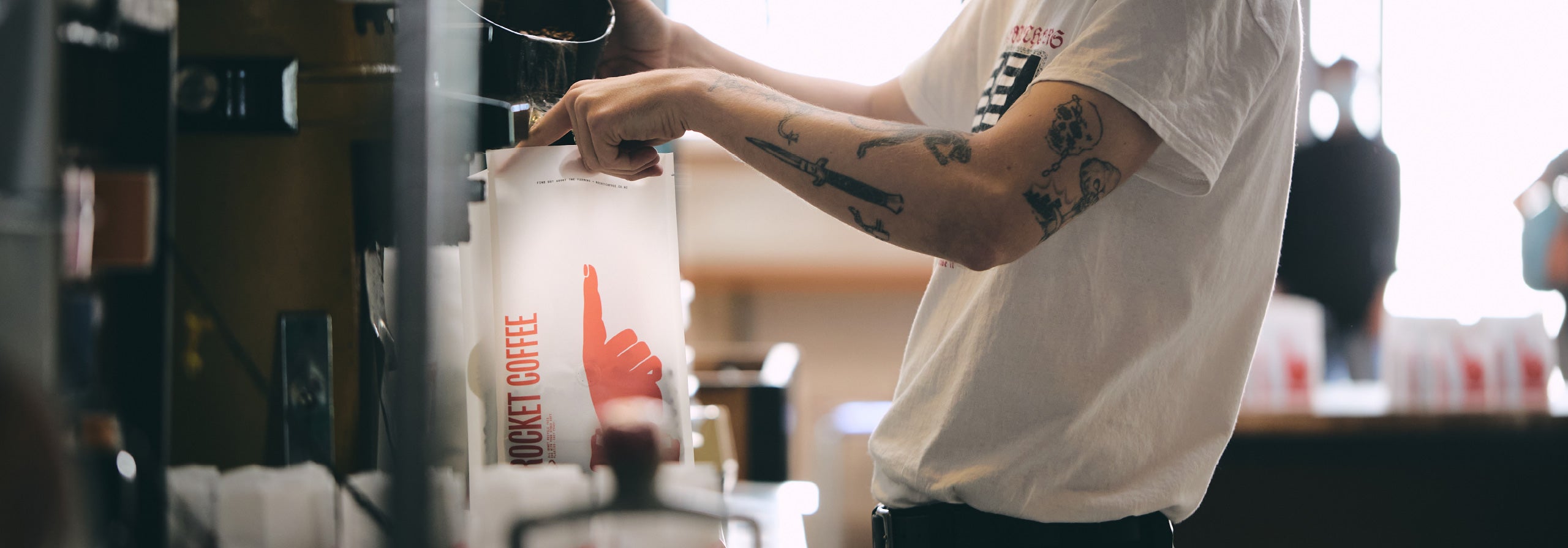 Rocket Coffee